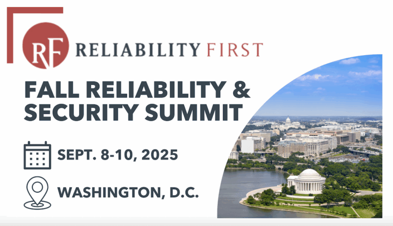Reliability First - 2025 Fall Reliability & Security Summit - NovaSync